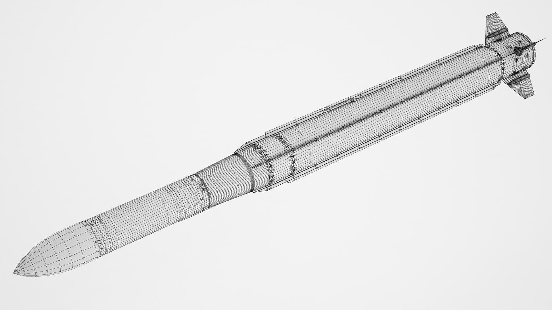 Rim-162 Evolved Sea 3D Model - TurboSquid 1465672