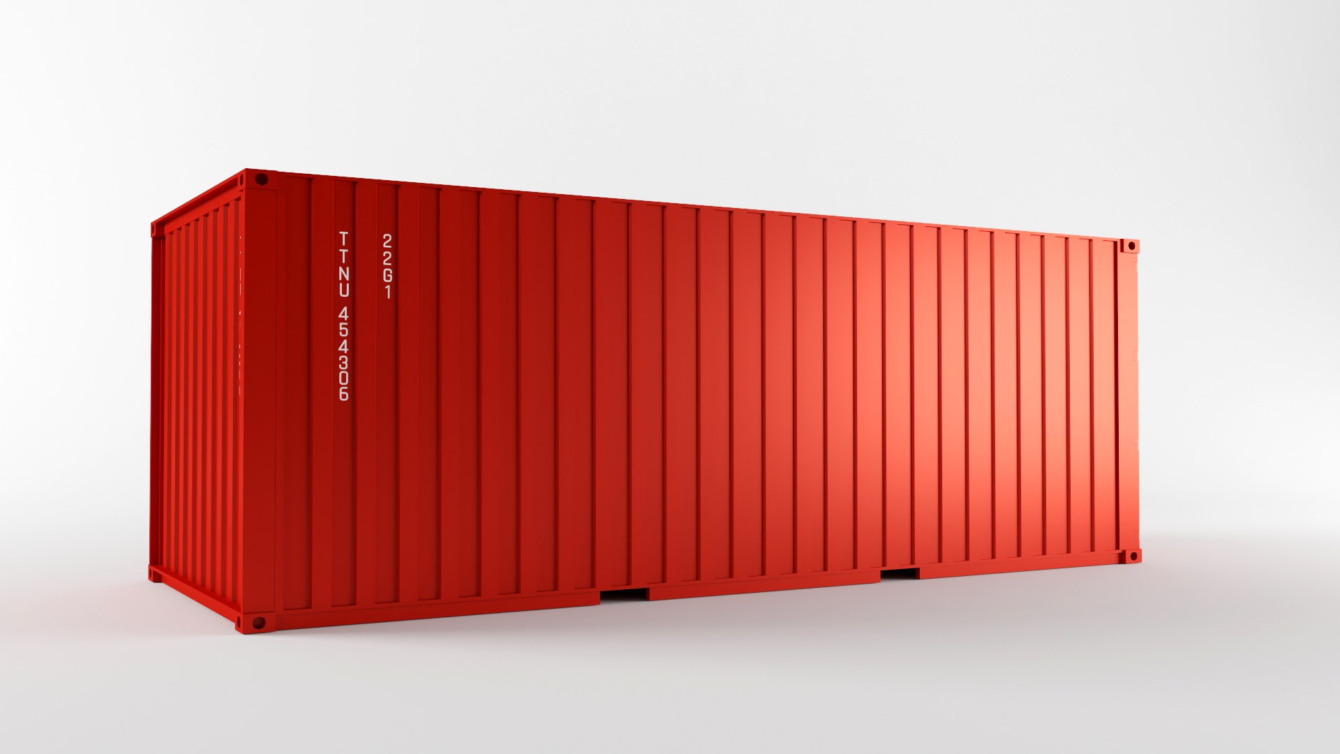 Container 3D Model - TurboSquid 1686269