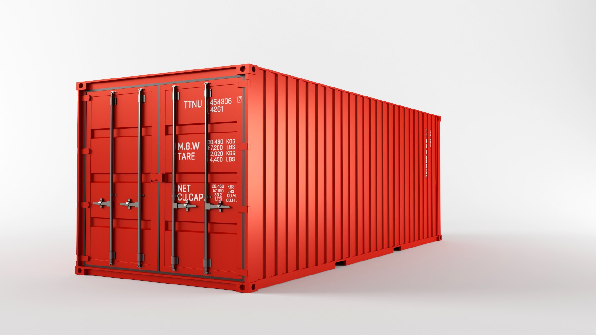 Container 3D Model - TurboSquid 1686269