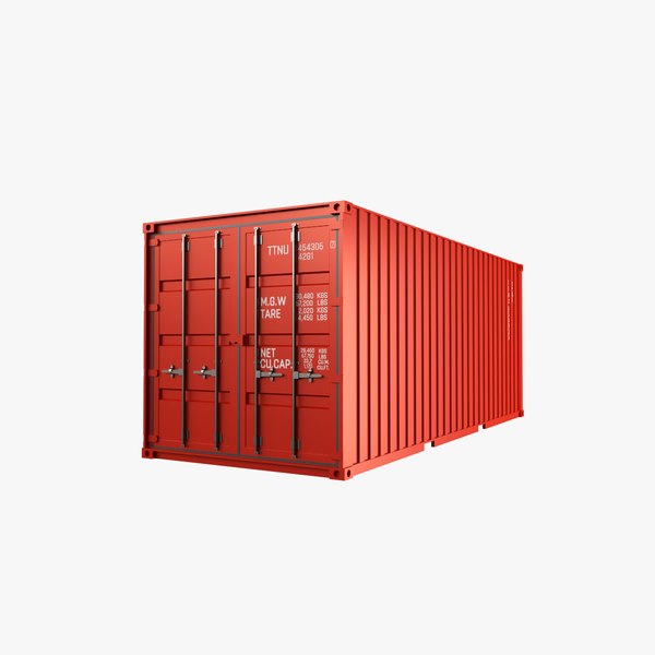 Container 3D model - TurboSquid 1686269