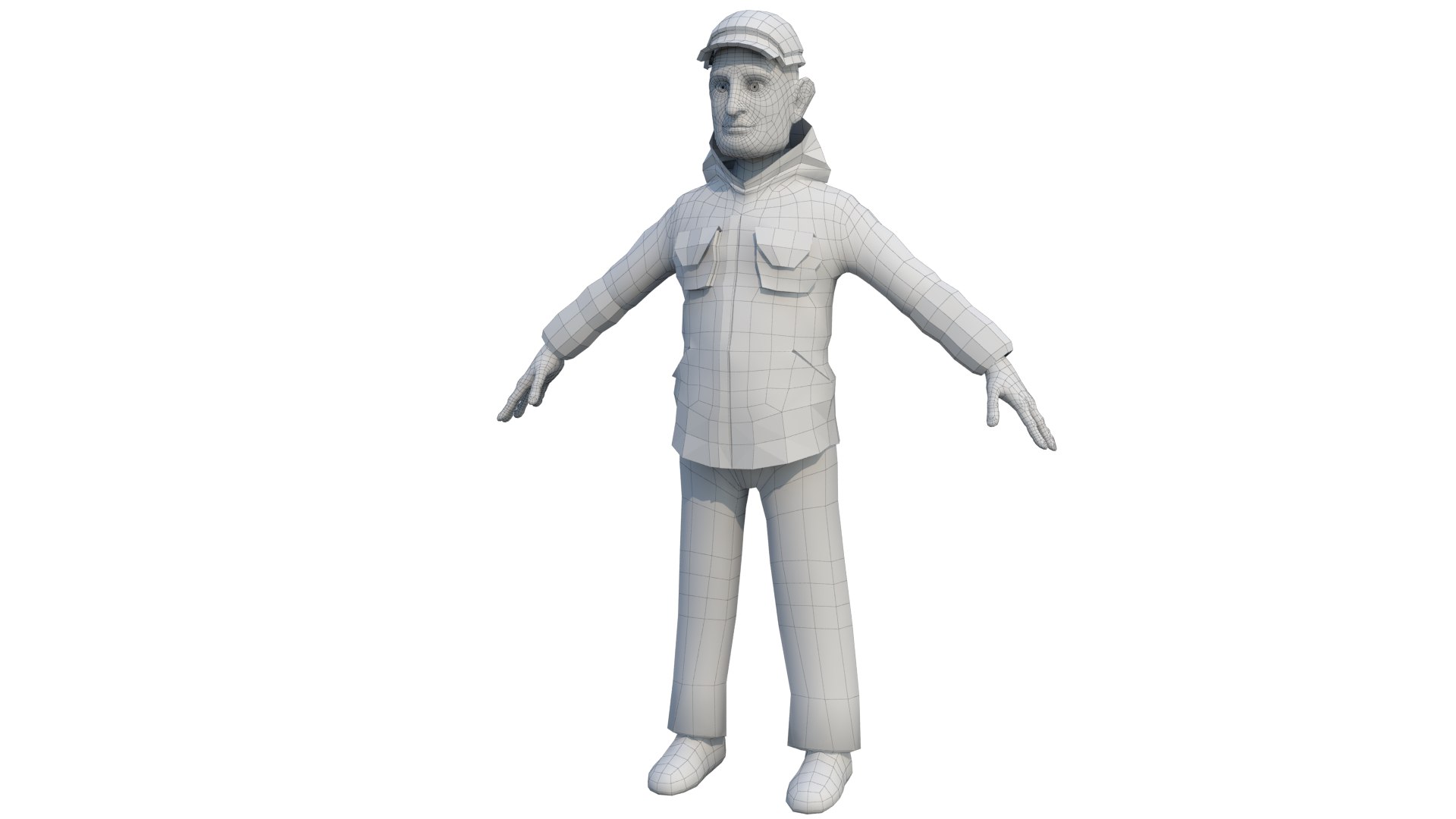 Character 3D model - TurboSquid 1367473