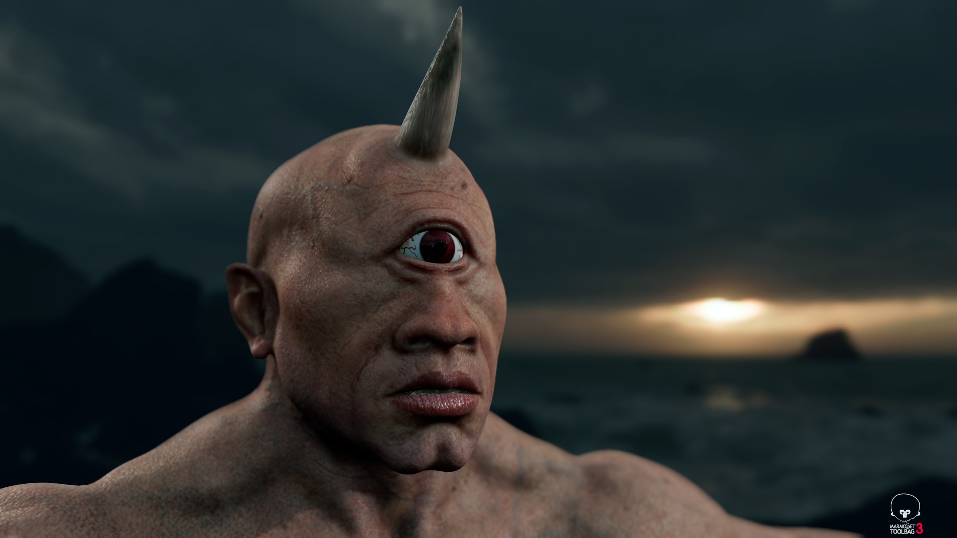 Unity Engine Eye 3D Model - TurboSquid 1710743