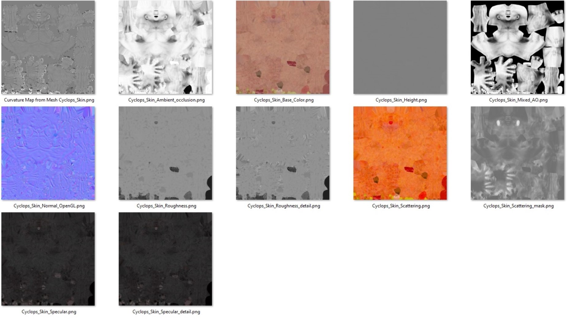 Unity Engine Eye 3D Model - TurboSquid 1710743