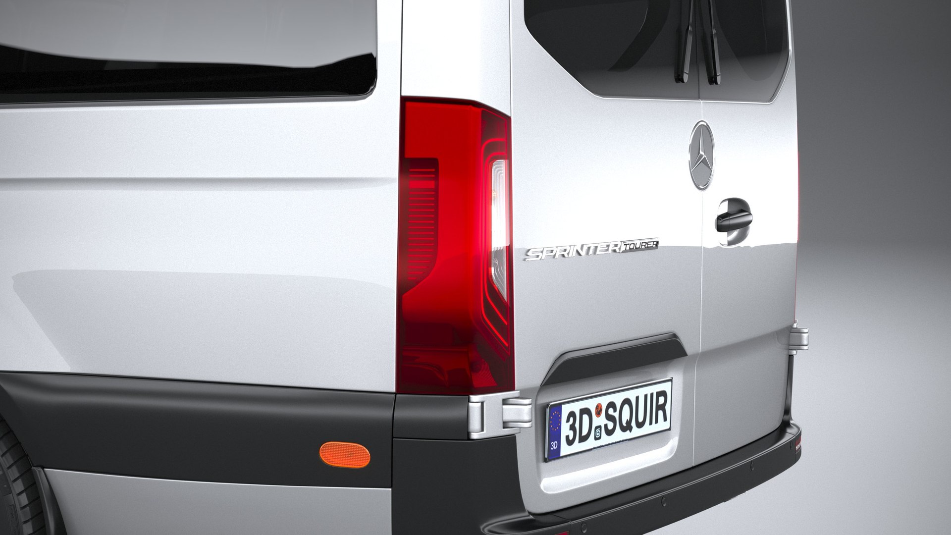 3D Mercedes-Benz Sprinter Passenger L3H2 2025 - TurboSquid 2414984