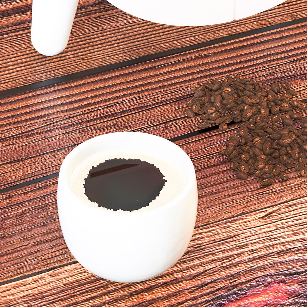 3D Moon Coffee Maker Cm - TurboSquid 1652599