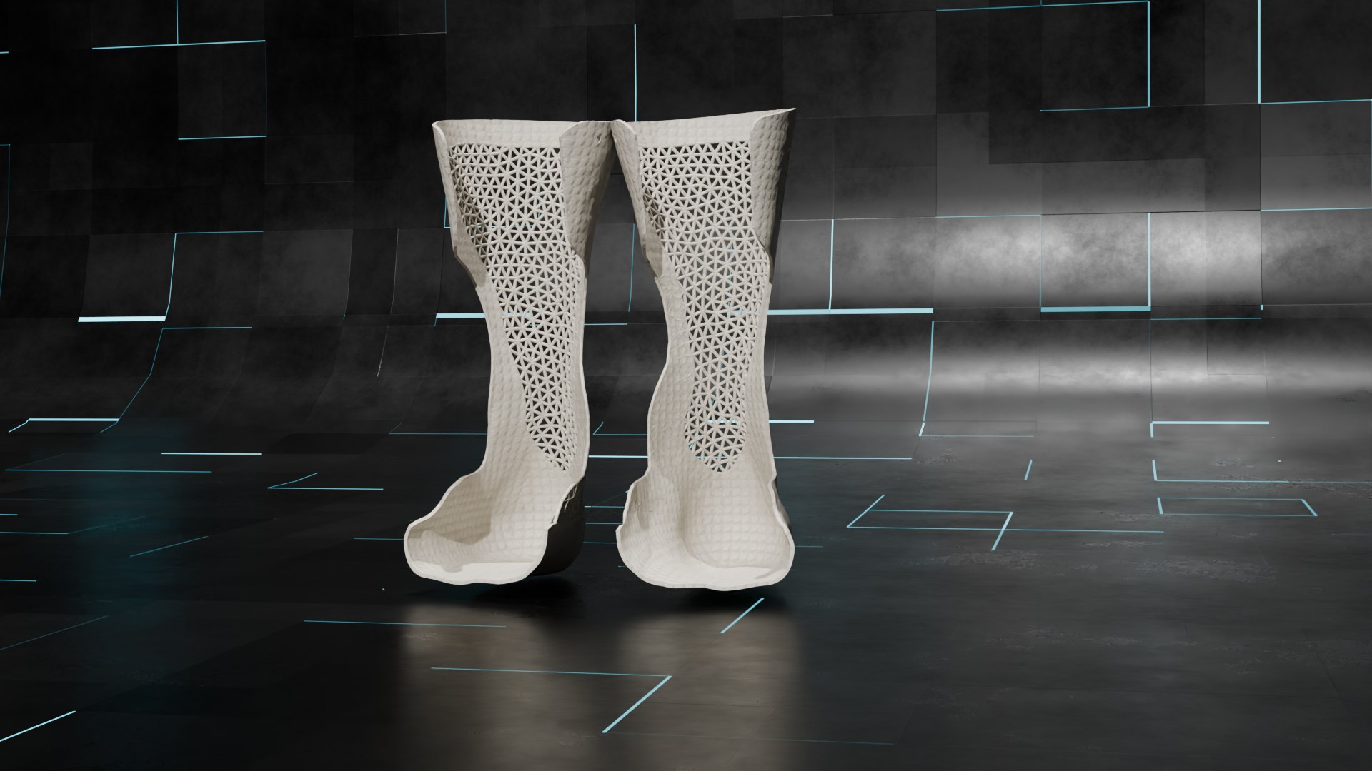 Ankle Support Collection 3D Model Model - TurboSquid 2165567