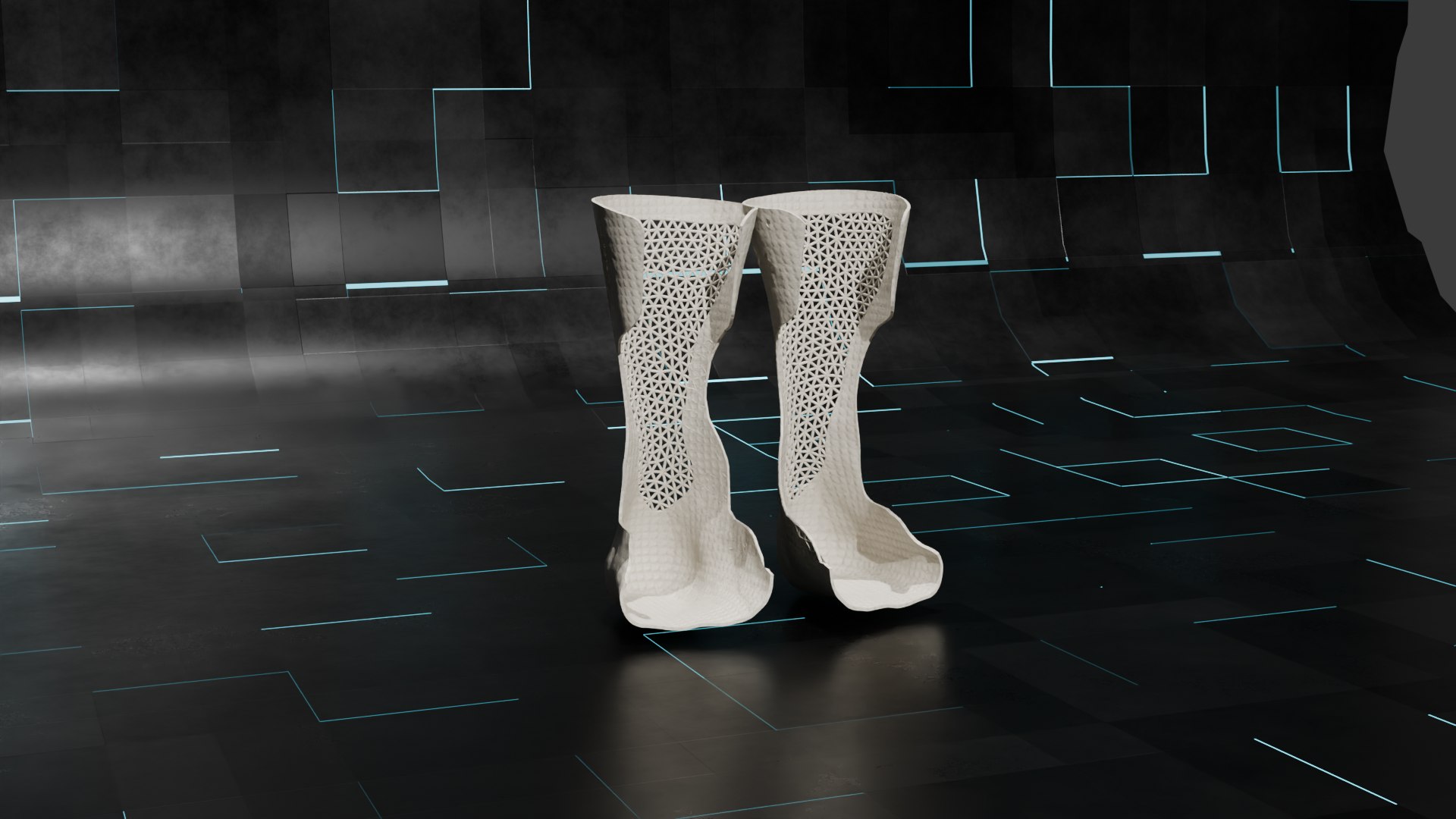 Ankle Support Collection 3D Model Model - TurboSquid 2165567