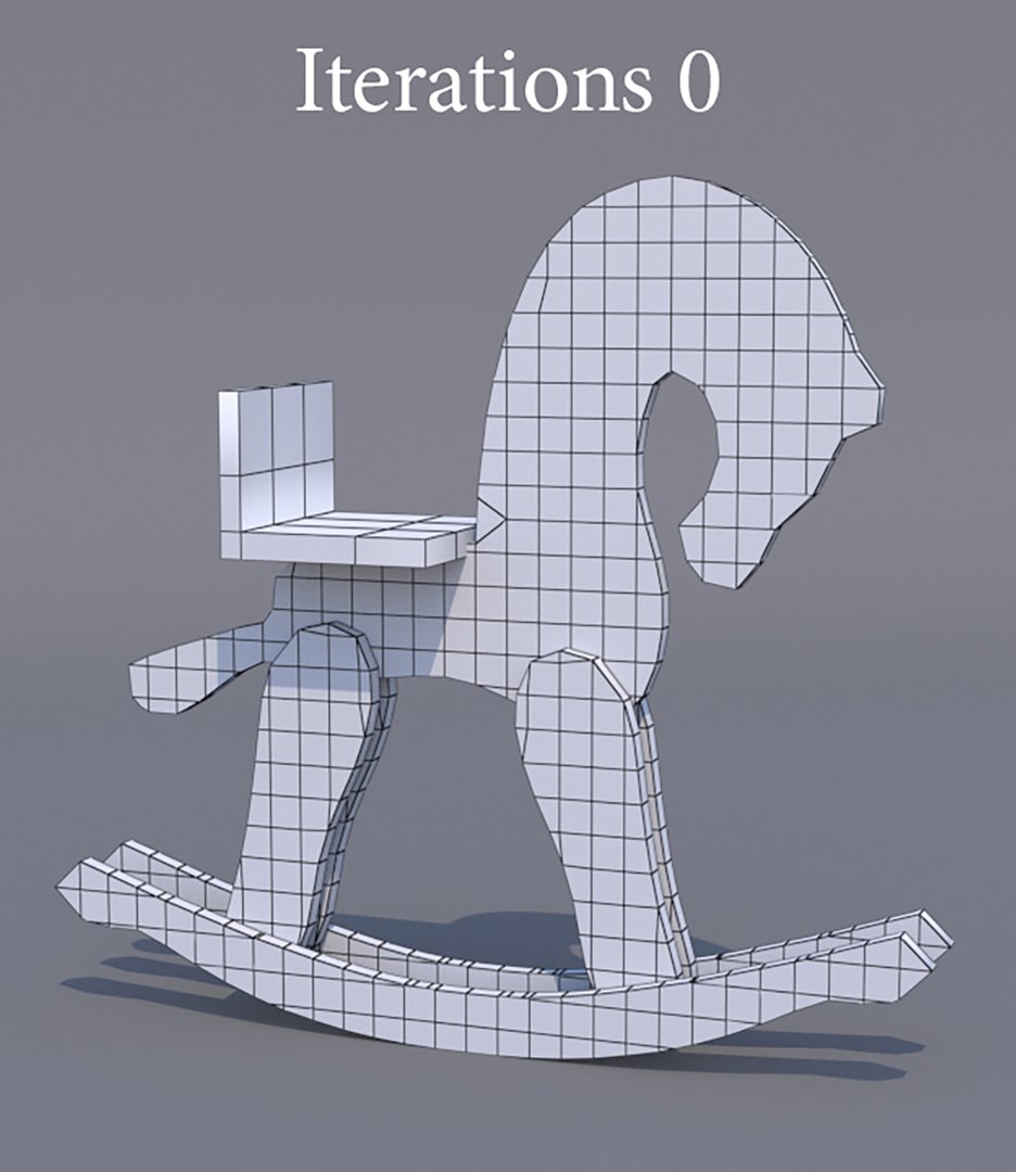 Horse 3D Model - TurboSquid 1097498