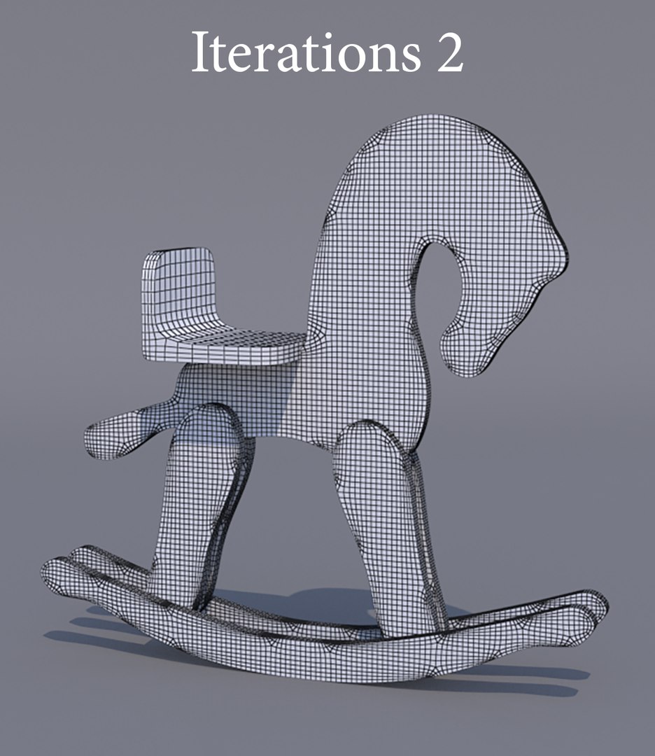 Horse 3D Model - TurboSquid 1097498