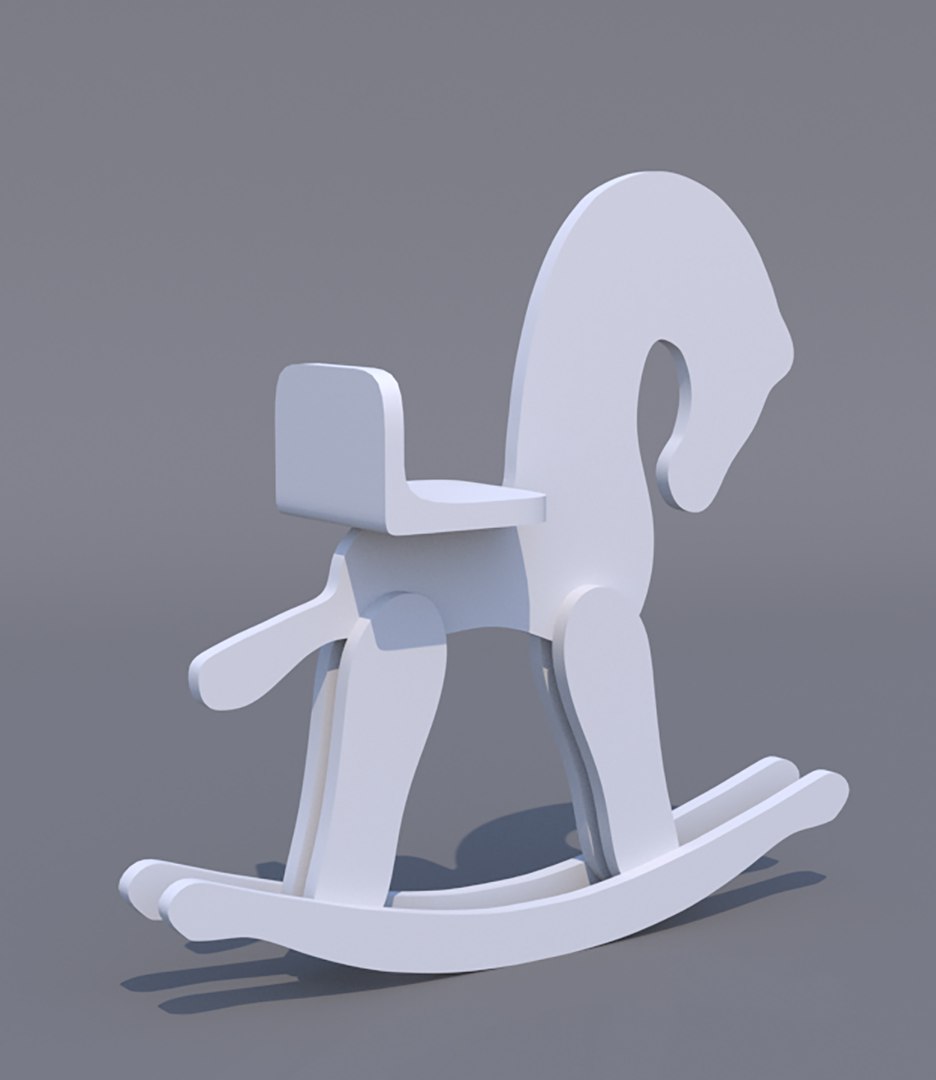 Horse 3D Model - TurboSquid 1097498