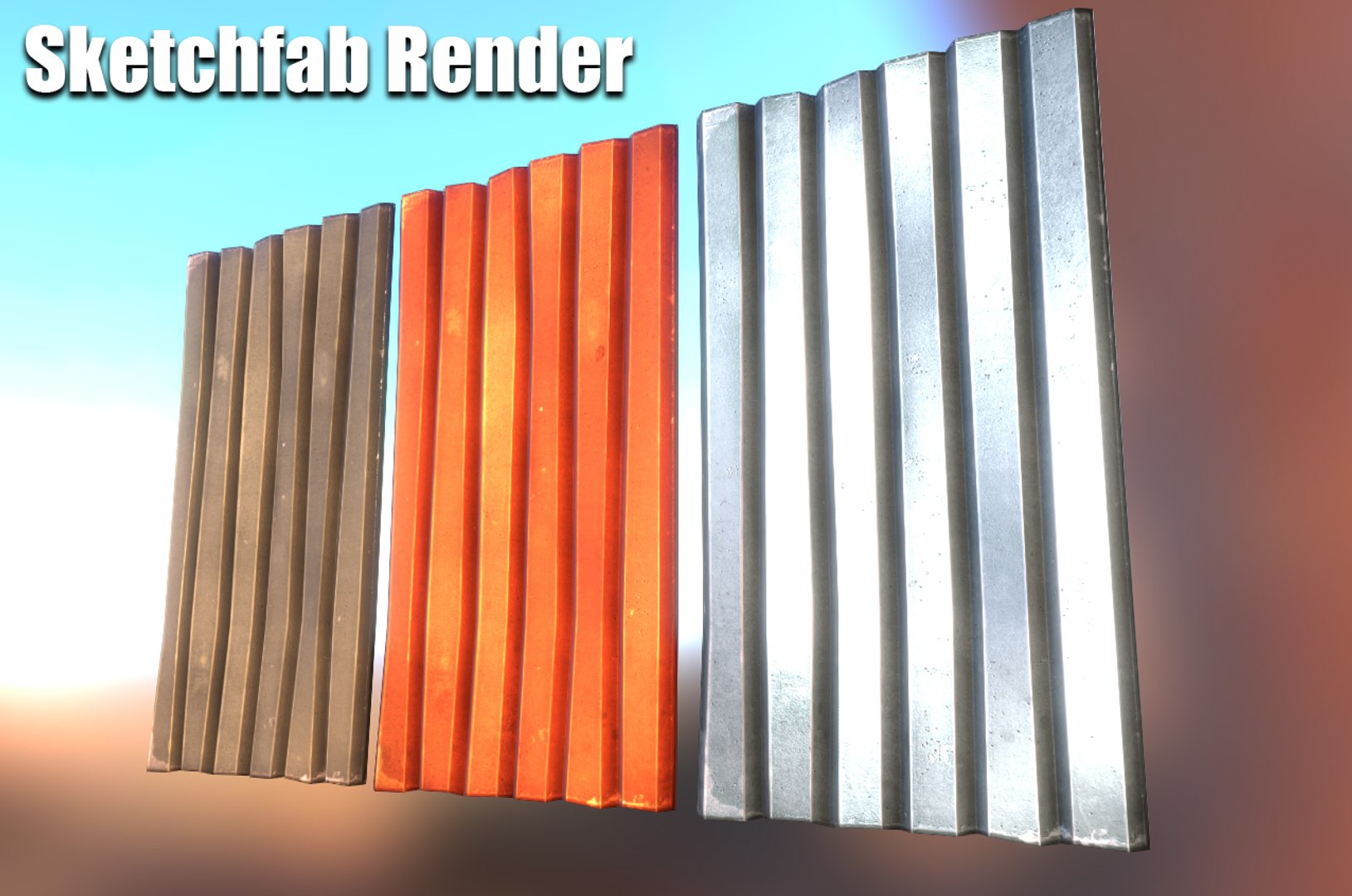 3d Model Of Scrap Metal 01