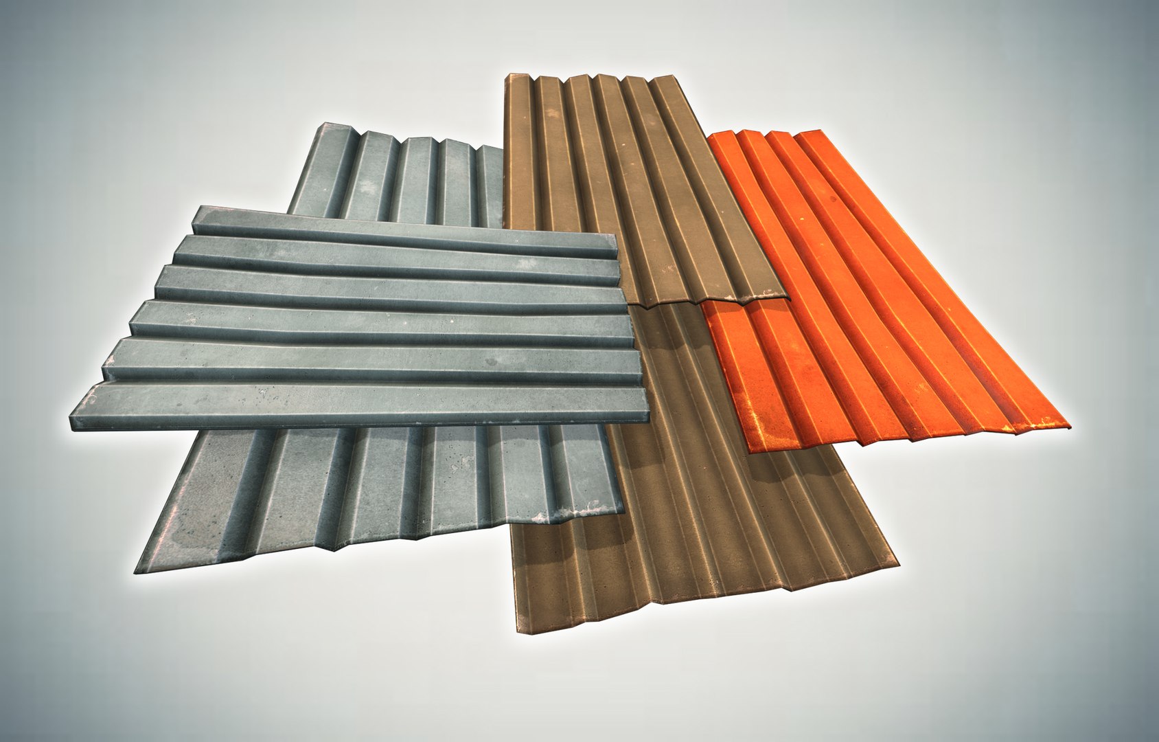 3d Model Of Scrap Metal 01