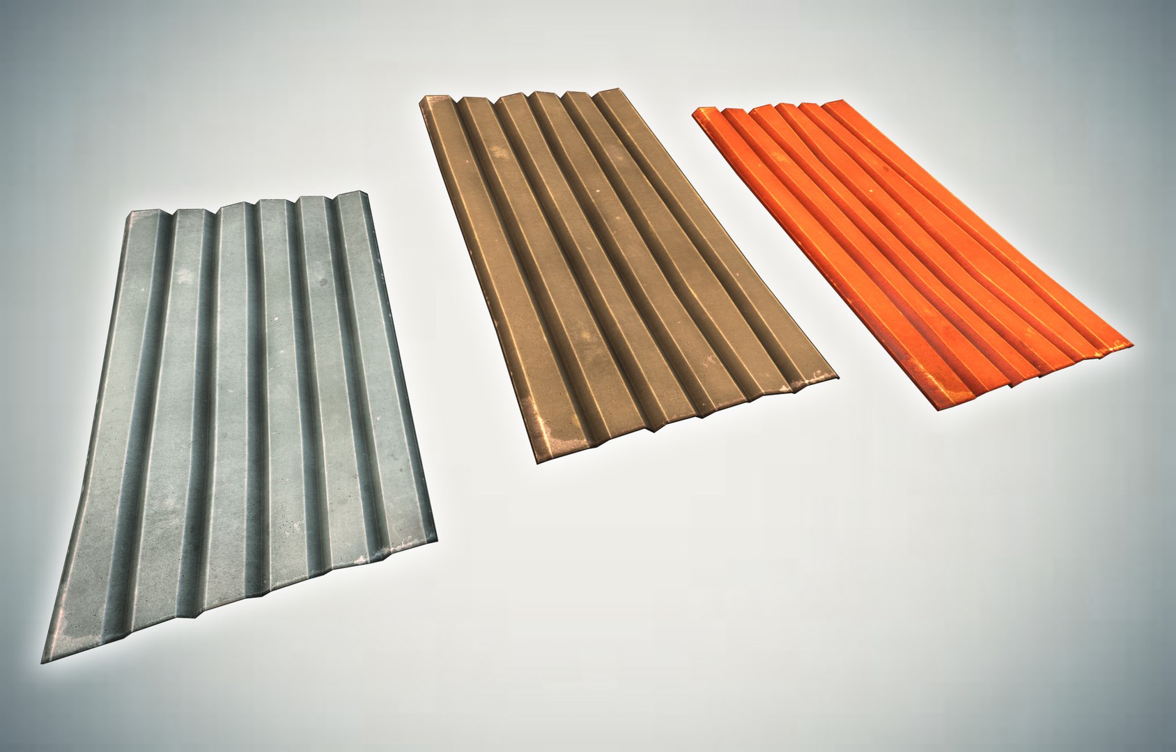 3d Model Of Scrap Metal 01