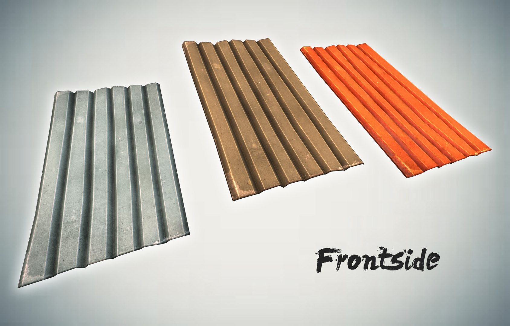 3d Model Of Scrap Metal 01