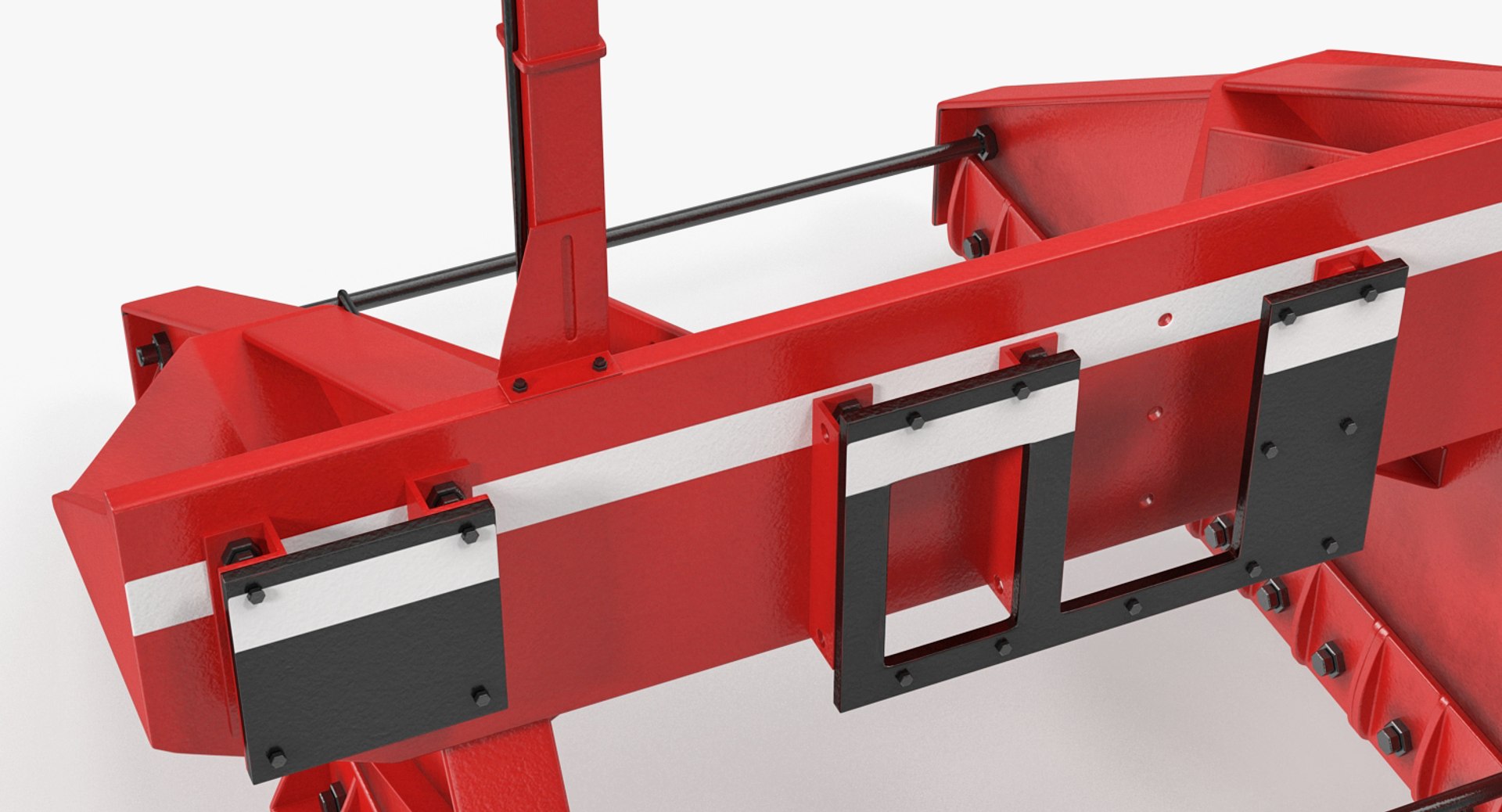 3D buffer stop - TurboSquid 1253883