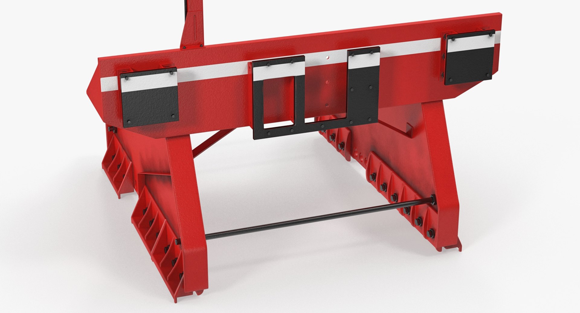 3D buffer stop - TurboSquid 1253883