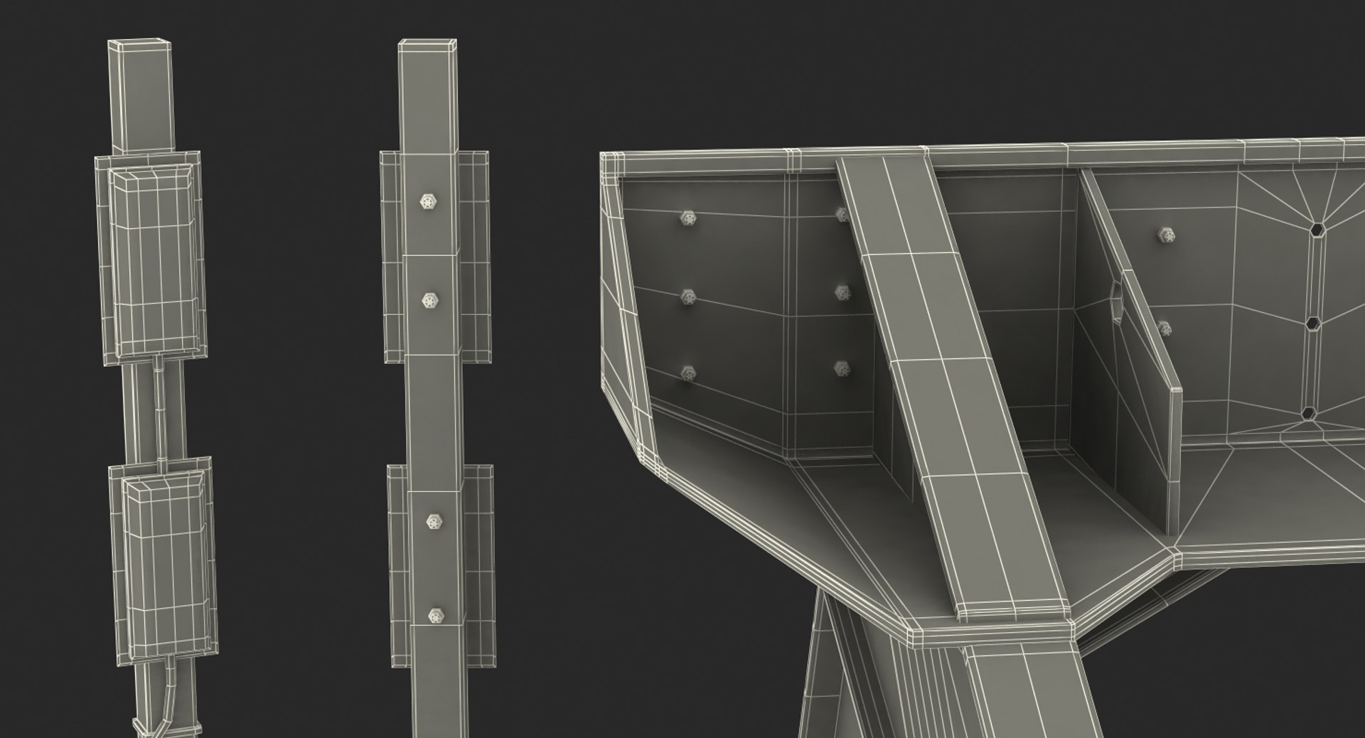 3D buffer stop - TurboSquid 1253883