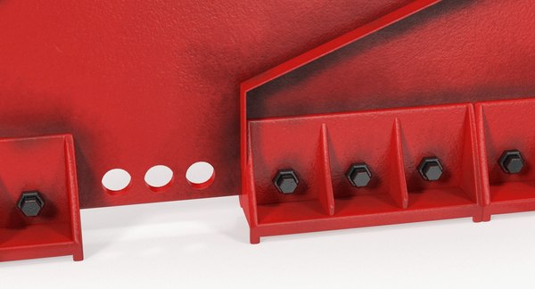 3D buffer stop - TurboSquid 1253883