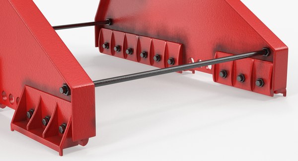 3D buffer stop - TurboSquid 1253883