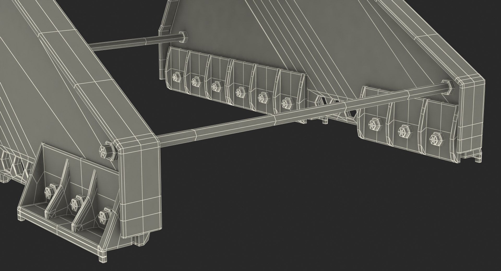 3D buffer stop - TurboSquid 1253883