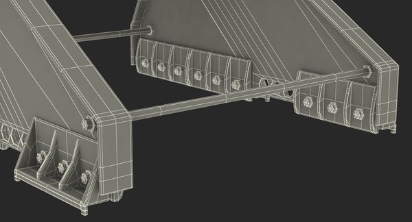 3D buffer stop - TurboSquid 1253883