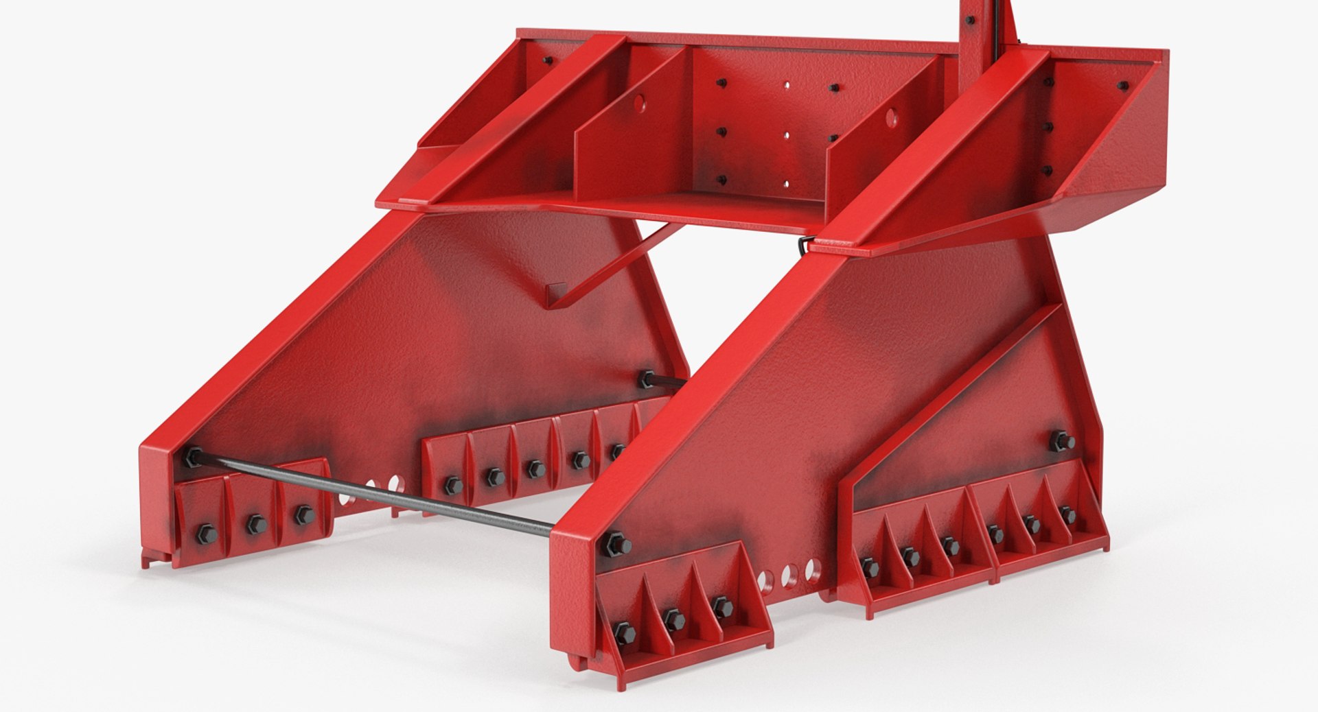 3D buffer stop - TurboSquid 1253883