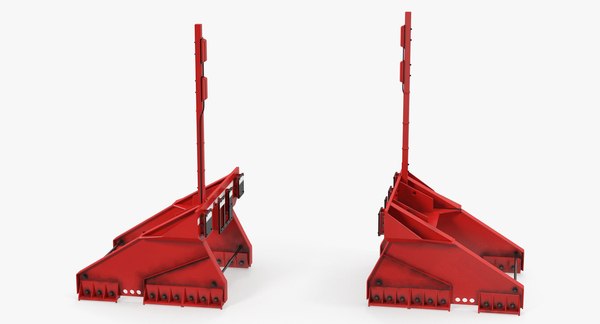 3D buffer stop - TurboSquid 1253883