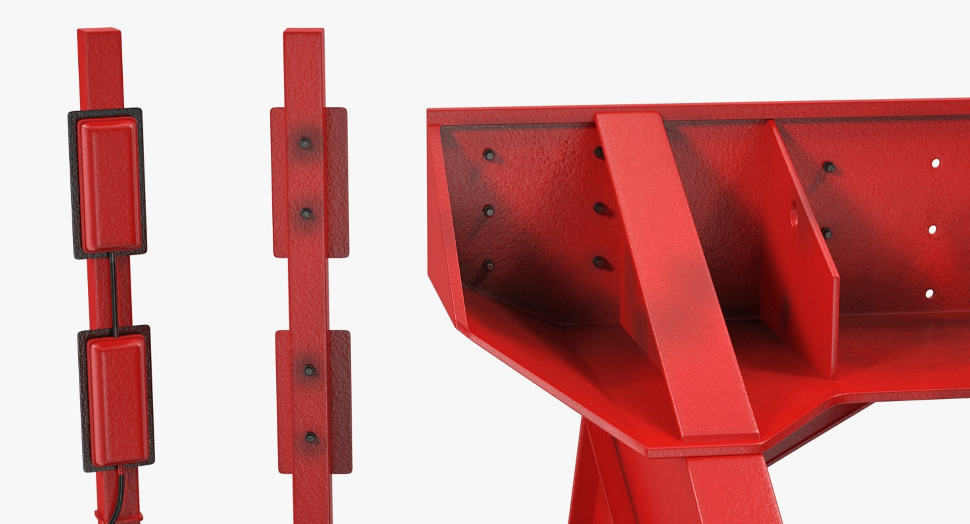 3D buffer stop - TurboSquid 1253883