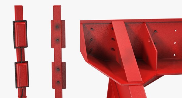 3D buffer stop - TurboSquid 1253883