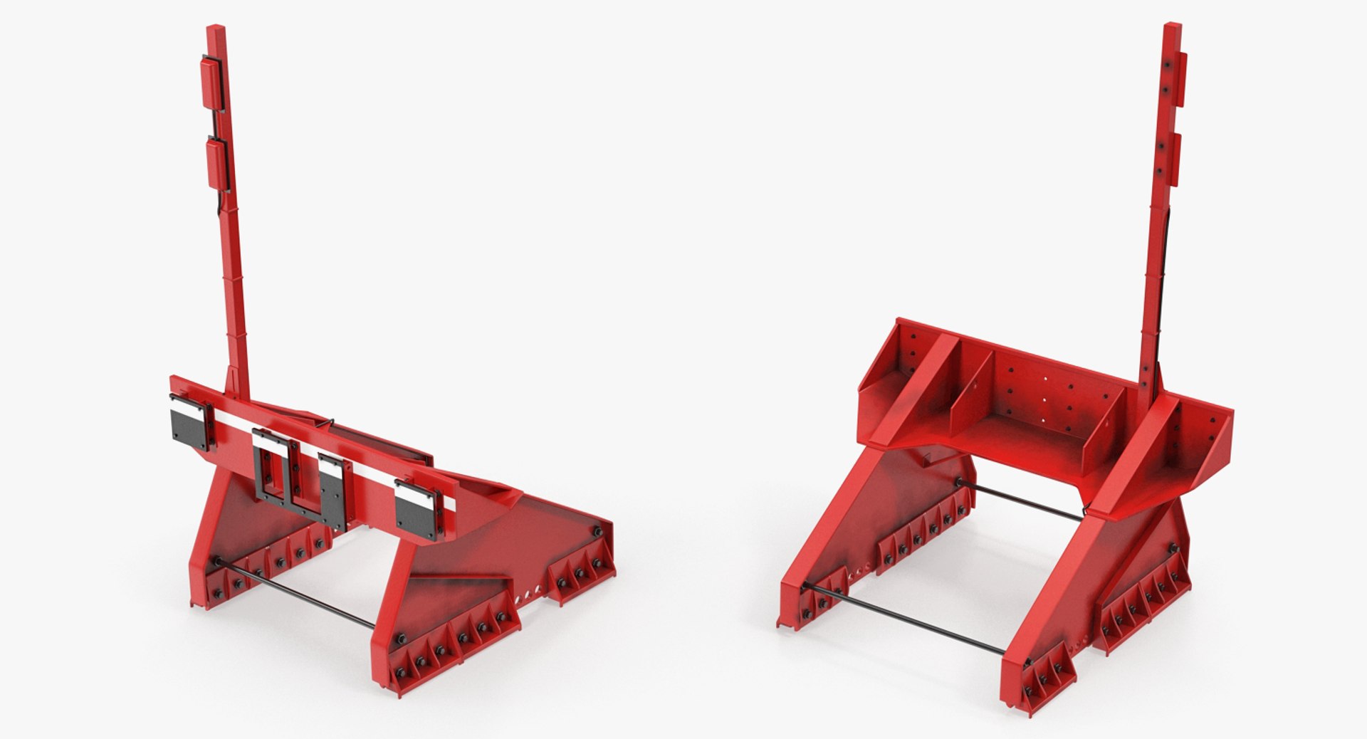 3D buffer stop - TurboSquid 1253883