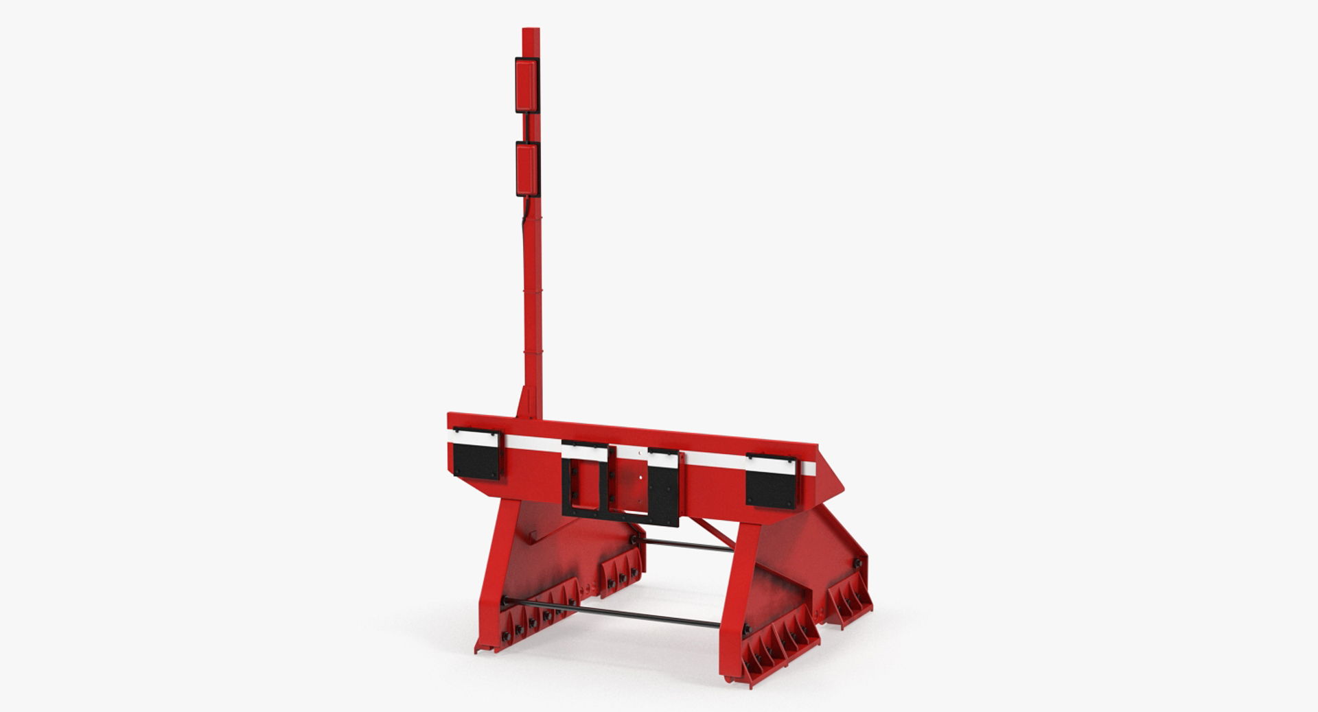 3D buffer stop - TurboSquid 1253883