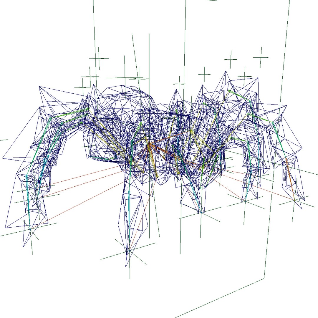 Maya Spider Arachnoid