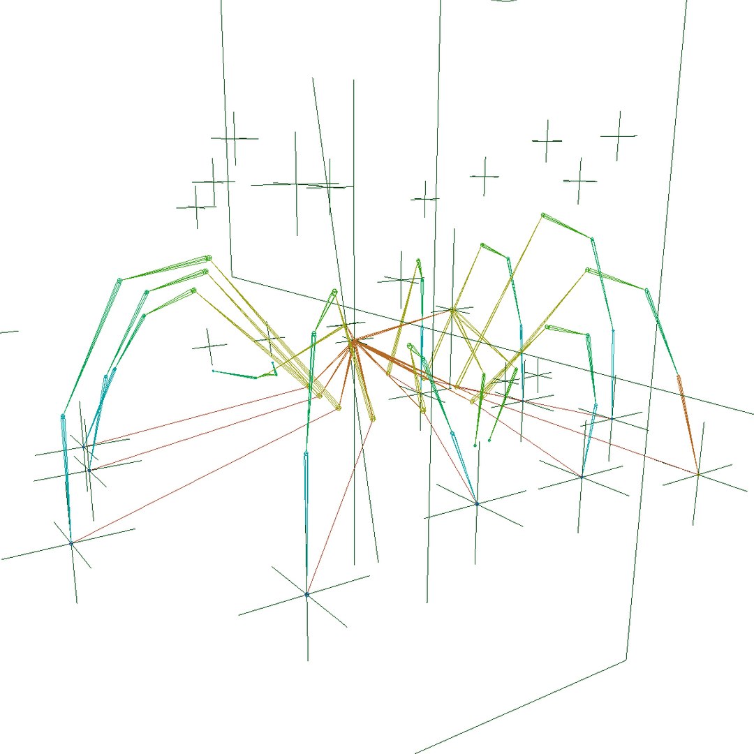 Maya Spider Arachnoid