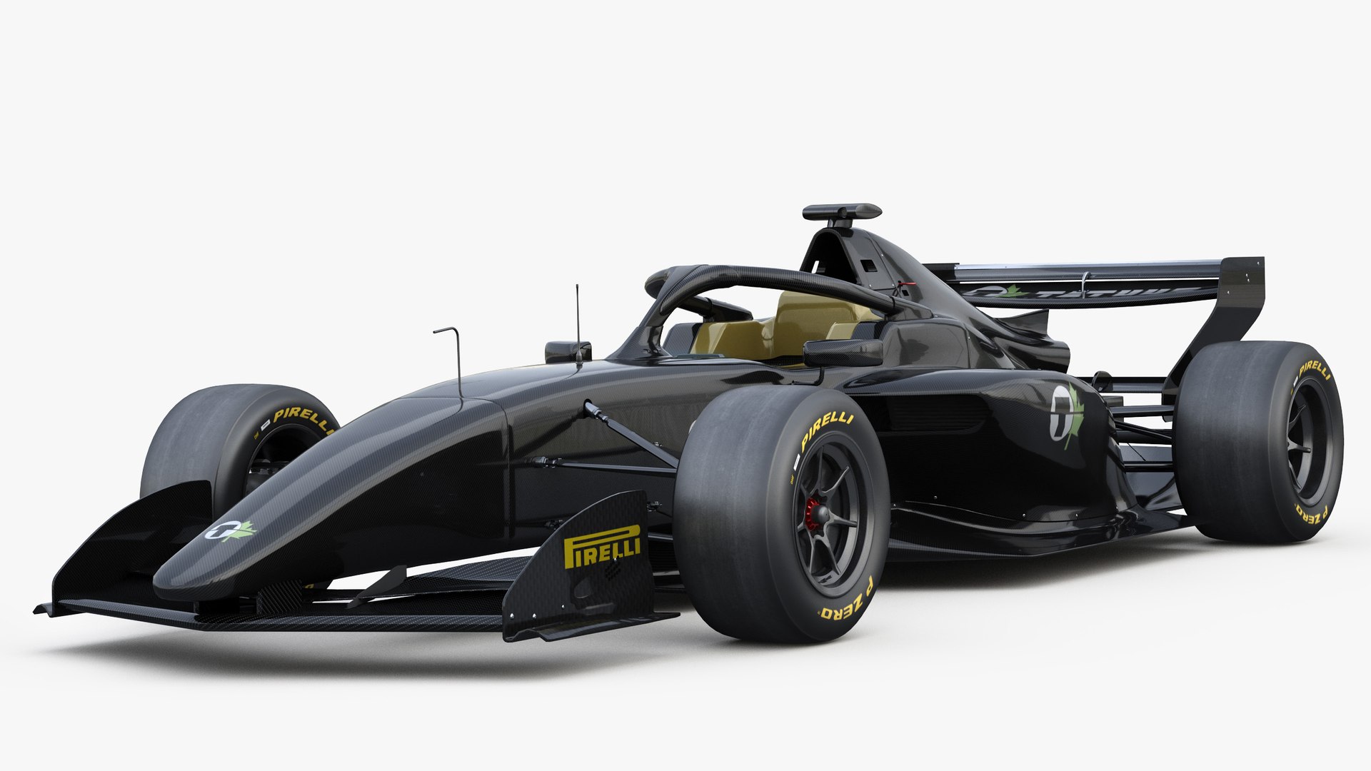 Tatuus T326 FREC 2026 Model - TurboSquid 2500612