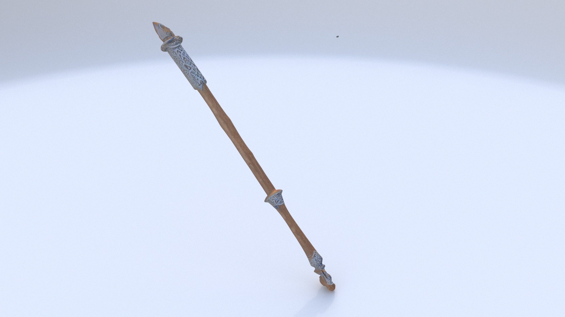 Wand Of Ashwood Model - TurboSquid 2327781