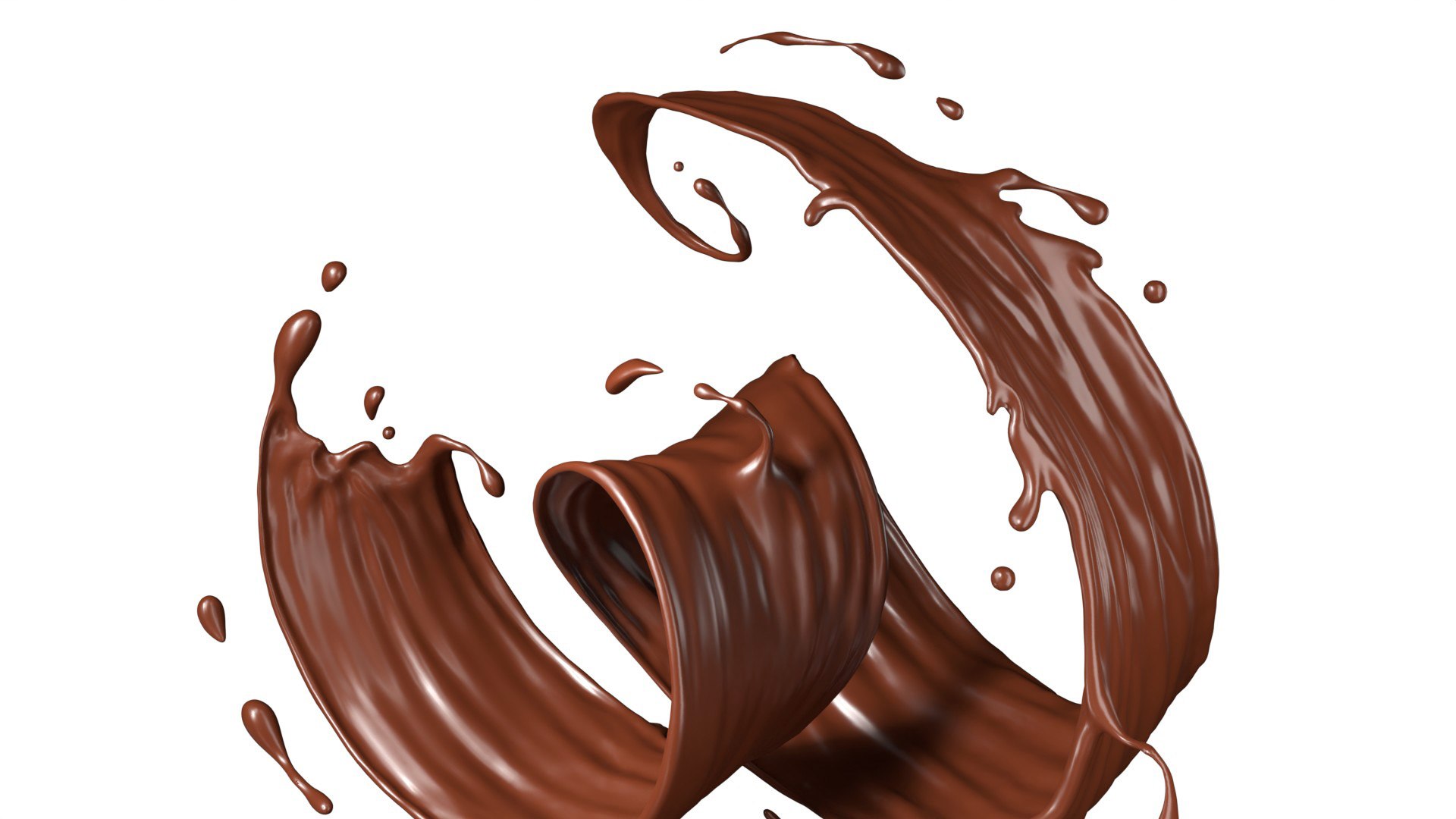 Free 3D Chocolate Splash Free 003 Model - TurboSquid 2268678