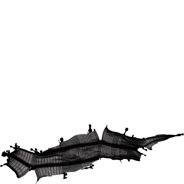 modelo 3d Salpicaduras de chocolate gratis 003 gratis - TurboSquid 2268678