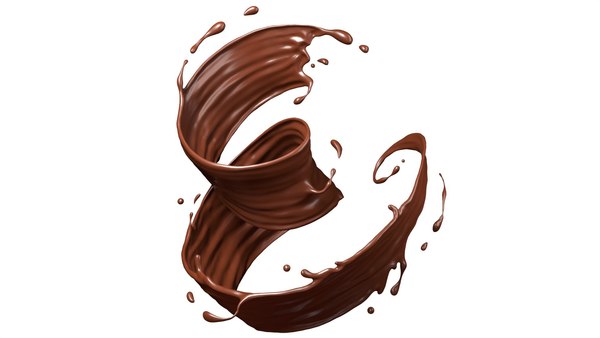 modelo 3d Salpicaduras de chocolate gratis 003 gratis - TurboSquid 2268678