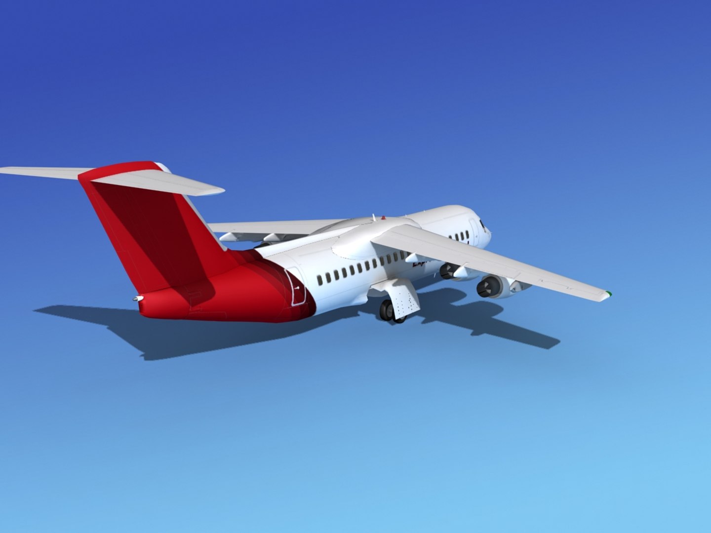 3d Model Bae 146