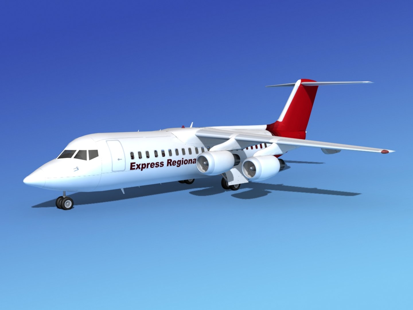 3d Model Bae 146