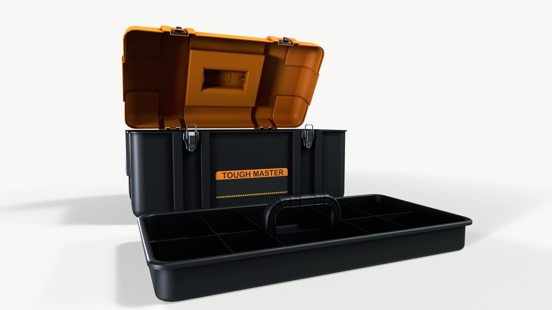 Tool Box 3D Model - TurboSquid 2365780