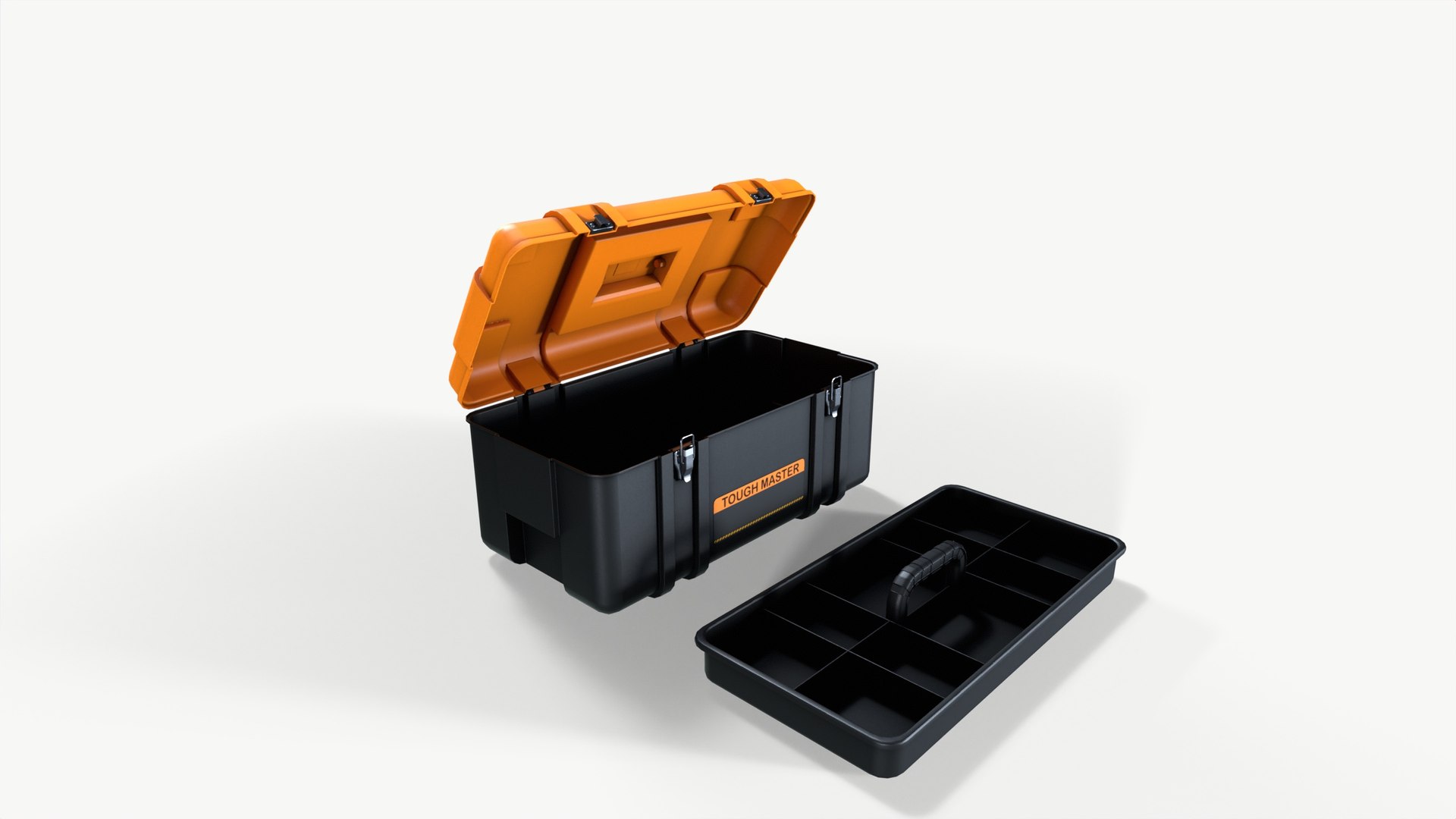 Tool Box 3D Model - TurboSquid 2365780