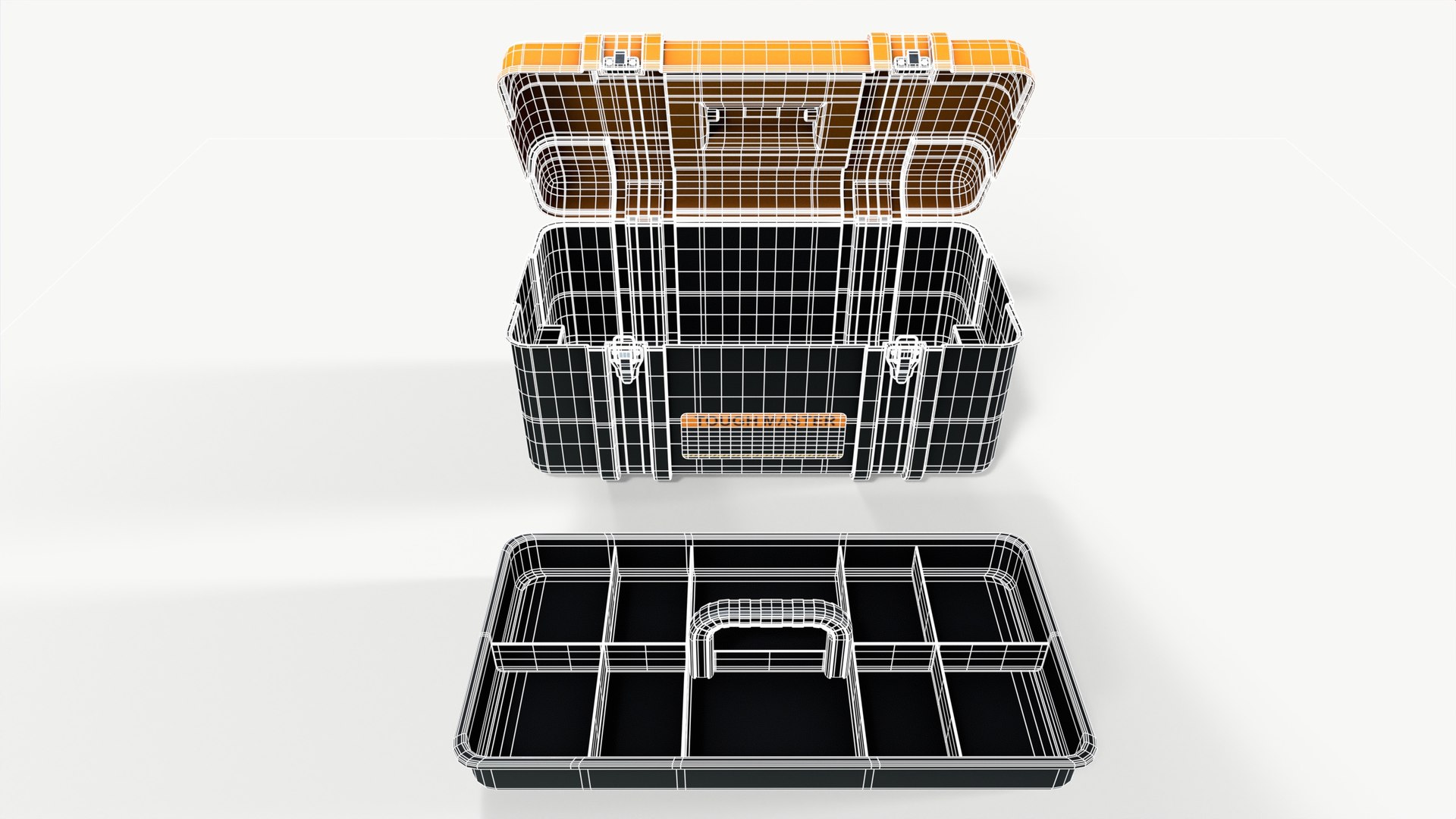 Tool Box 3D Model - TurboSquid 2365780