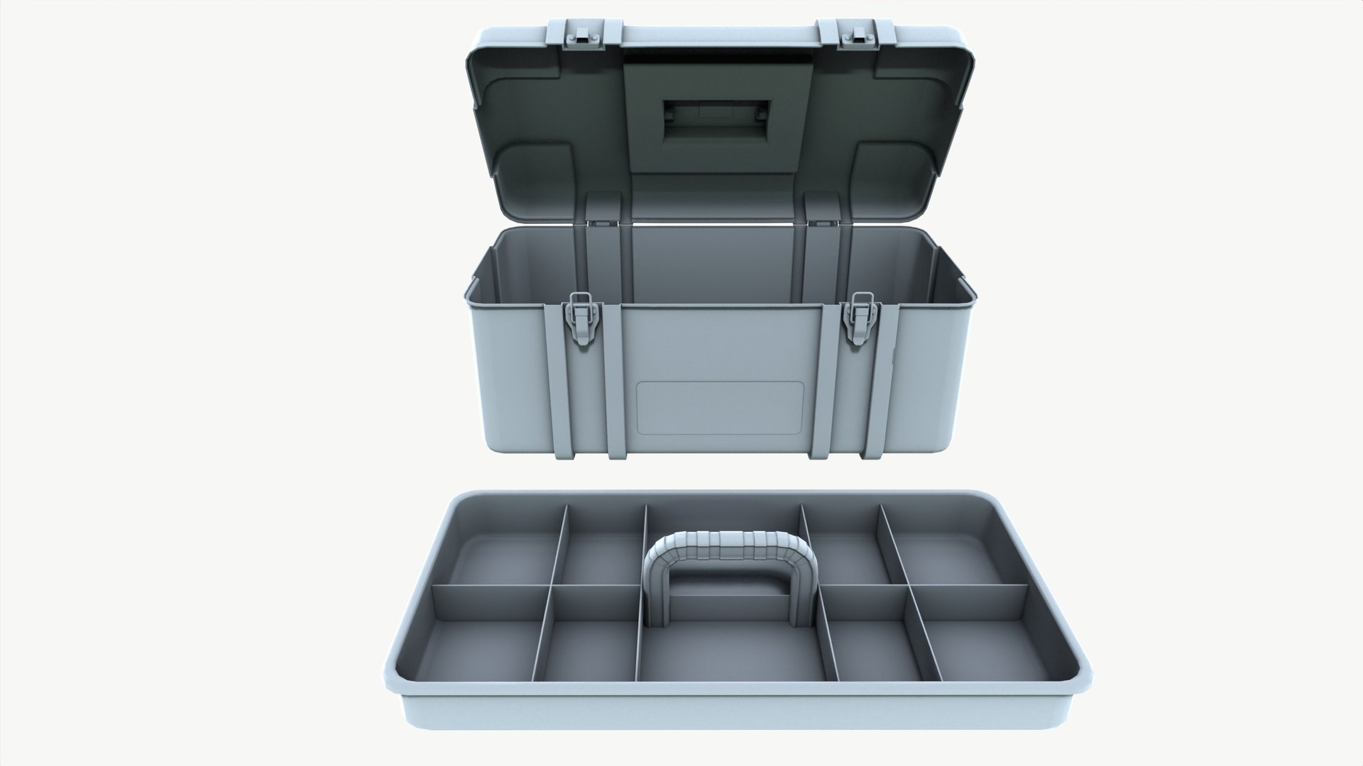 Tool Box 3D Model - TurboSquid 2365780