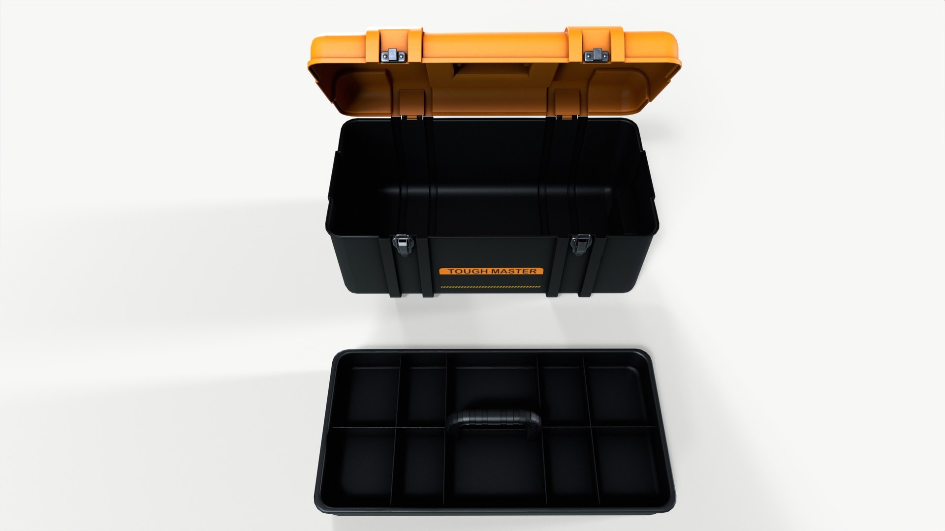 Tool Box 3D Model - TurboSquid 2365780