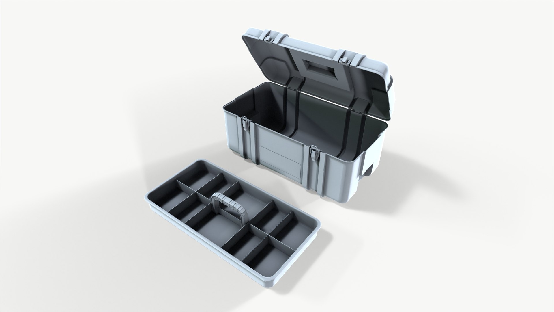 Tool Box 3D Model - TurboSquid 2365780