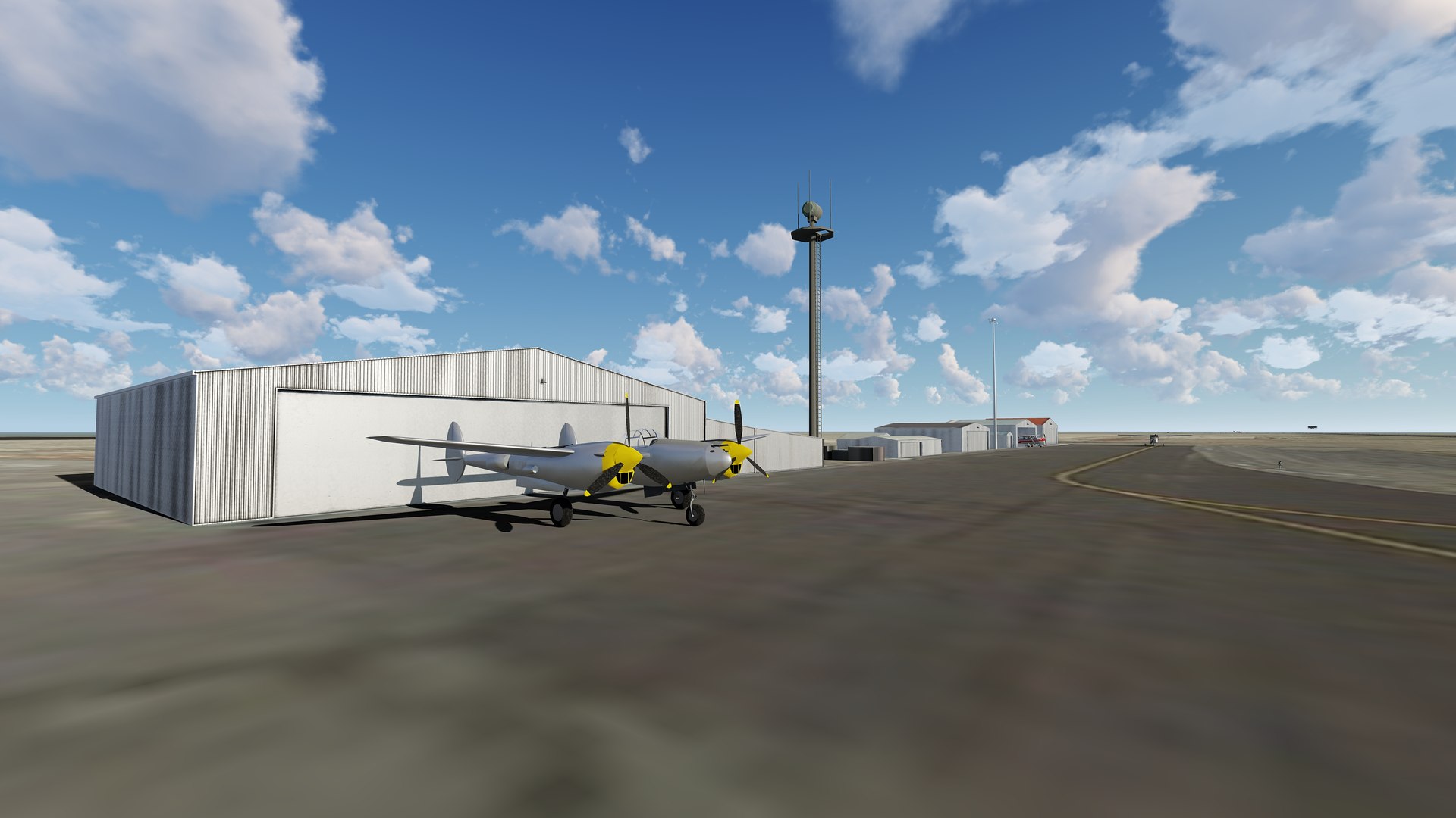 North Big Horn County Airport Wyoming 3D Model - TurboSquid 2028588