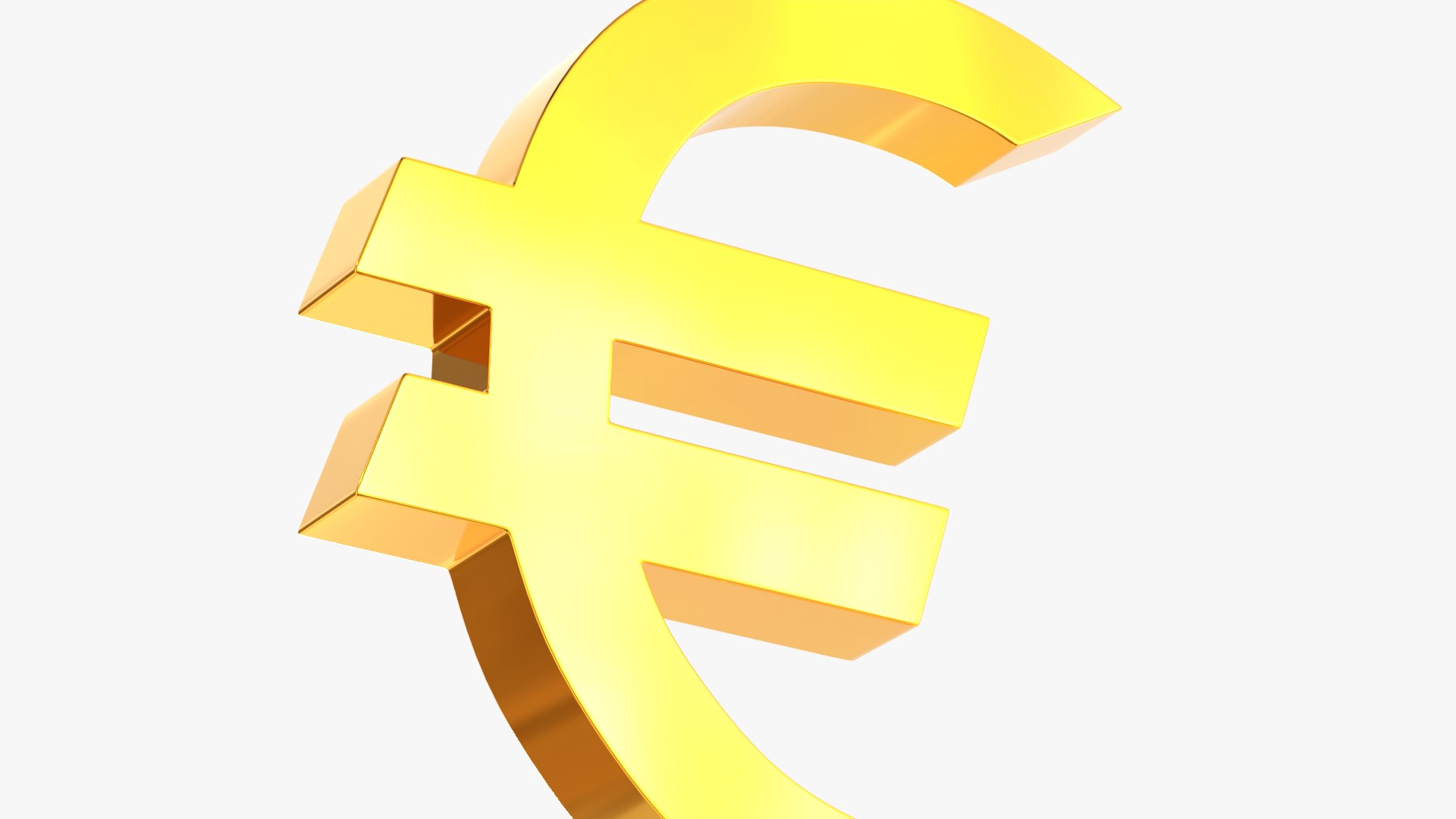 Euro Currency Sign 3D Model - TurboSquid 2067486