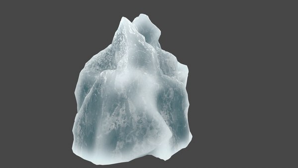 Snow frozen 3D model - TurboSquid 1160817
