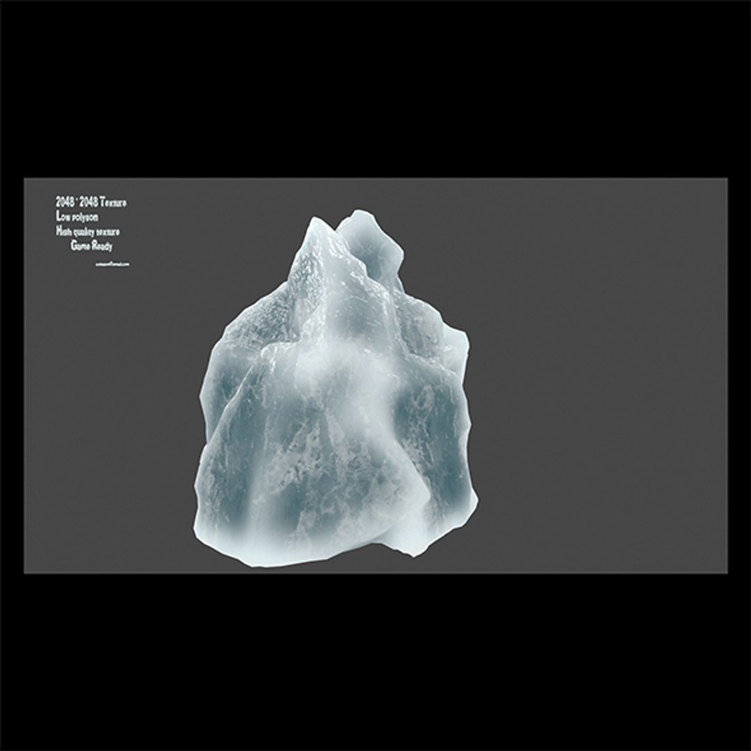 3D Ice 21 - TurboSquid 1249987